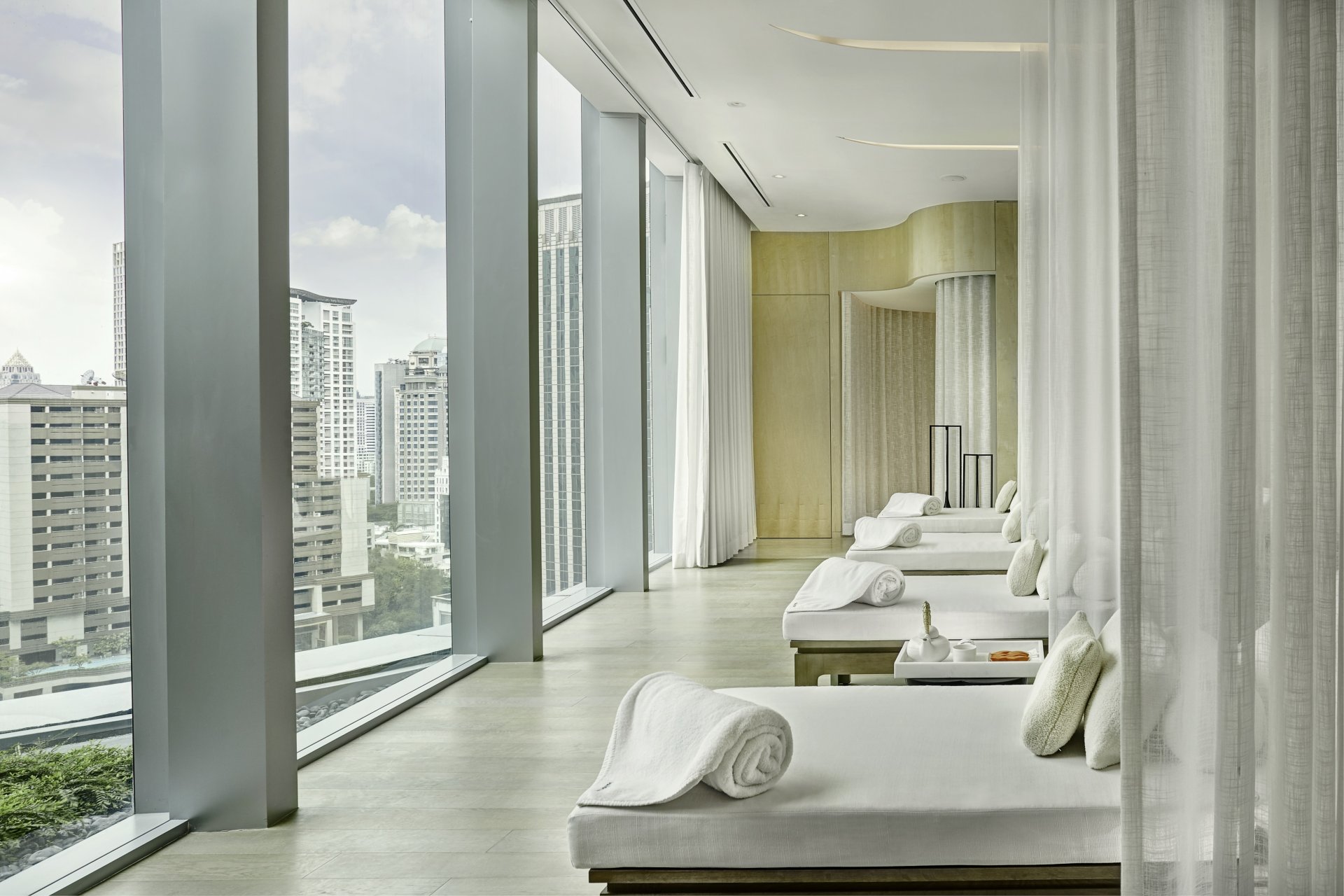 โอเอซิสแห่งใหม่ใจกลางเมือง Panpuri Organic Spa at Park Hyatt Bangkok ...