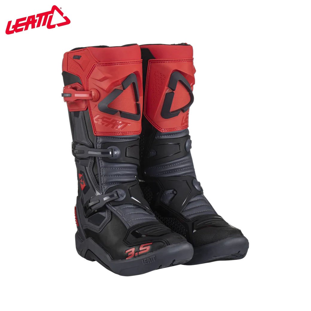 LEATT BOOTS 3.5 RED