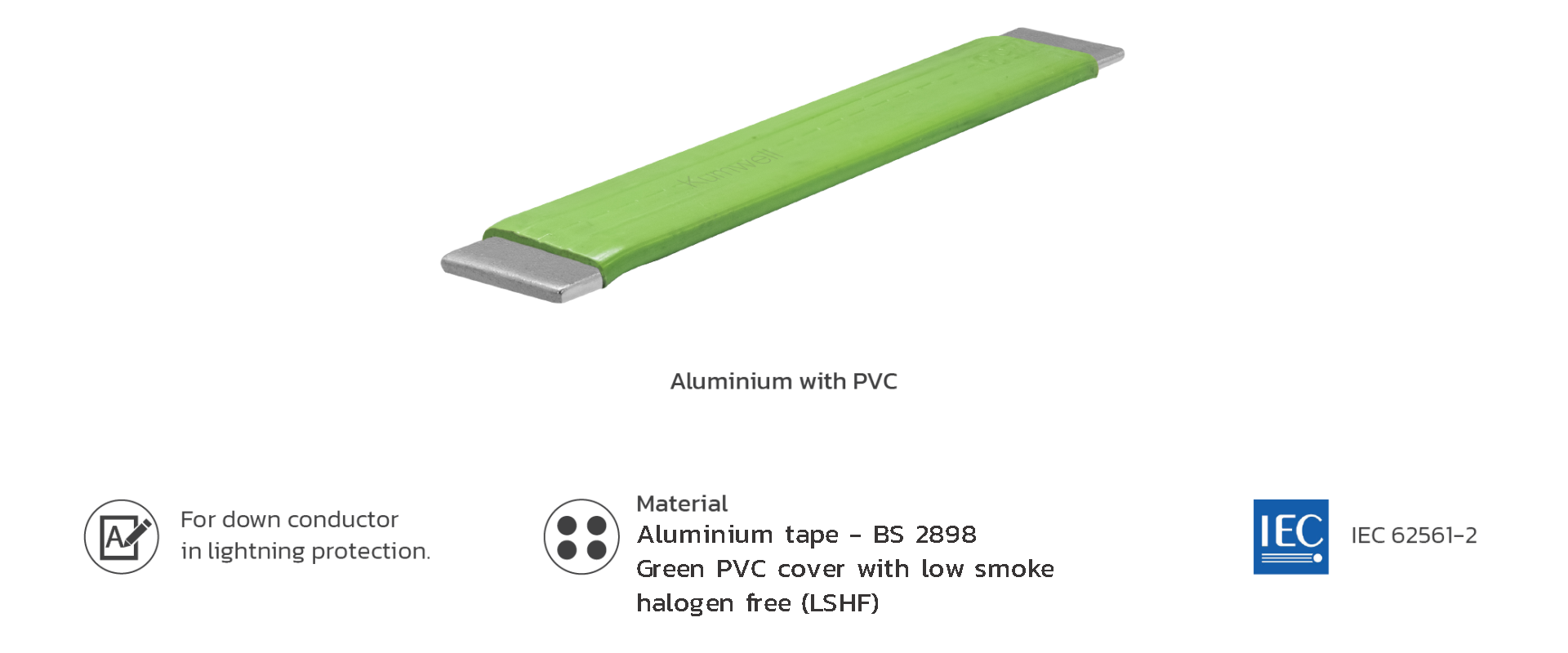 Air Terminal Lightning Conductors - kumwell.com