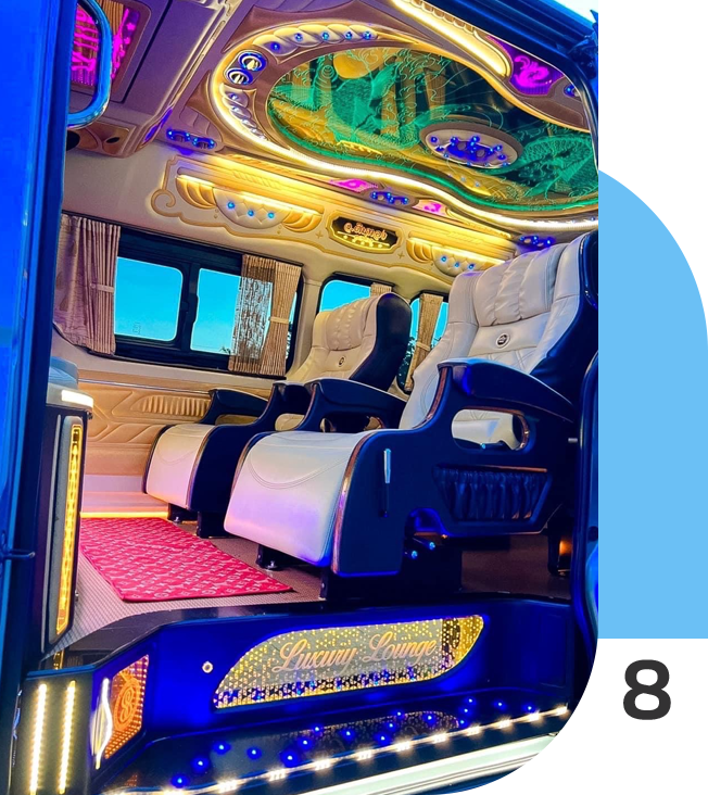 เช่ารถตู้ตรัง VIP ในจังหวัดตรังและต่างจังหวัด | Trang-vanclub