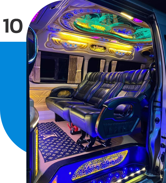 เช่ารถตู้ตรัง VIP ในจังหวัดตรังและต่างจังหวัด | Trang-vanclub