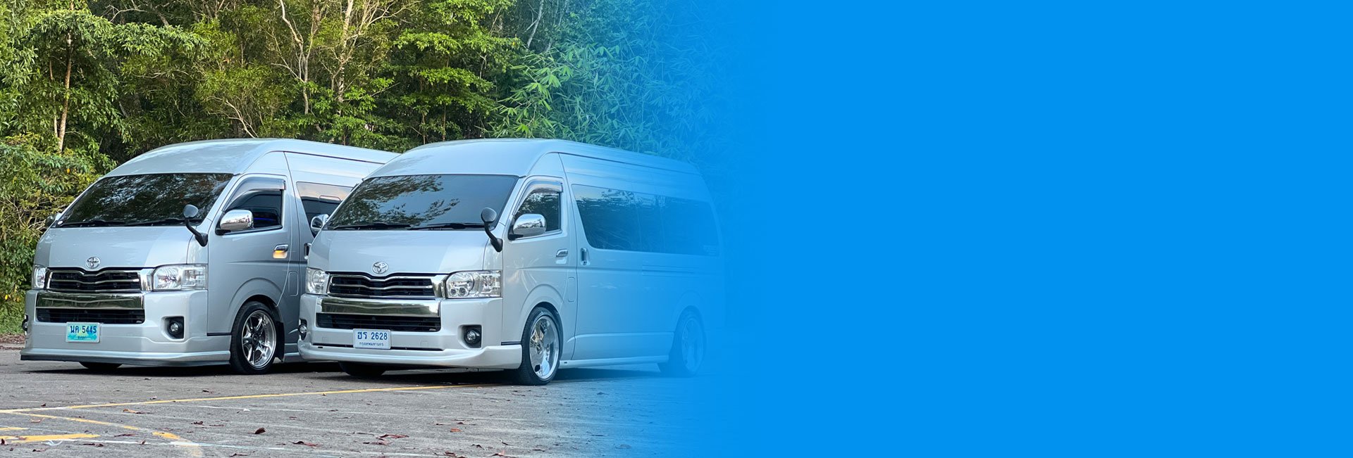 เช่ารถตู้ตรัง VIP ในจังหวัดตรังและต่างจังหวัด | Trang-vanclub