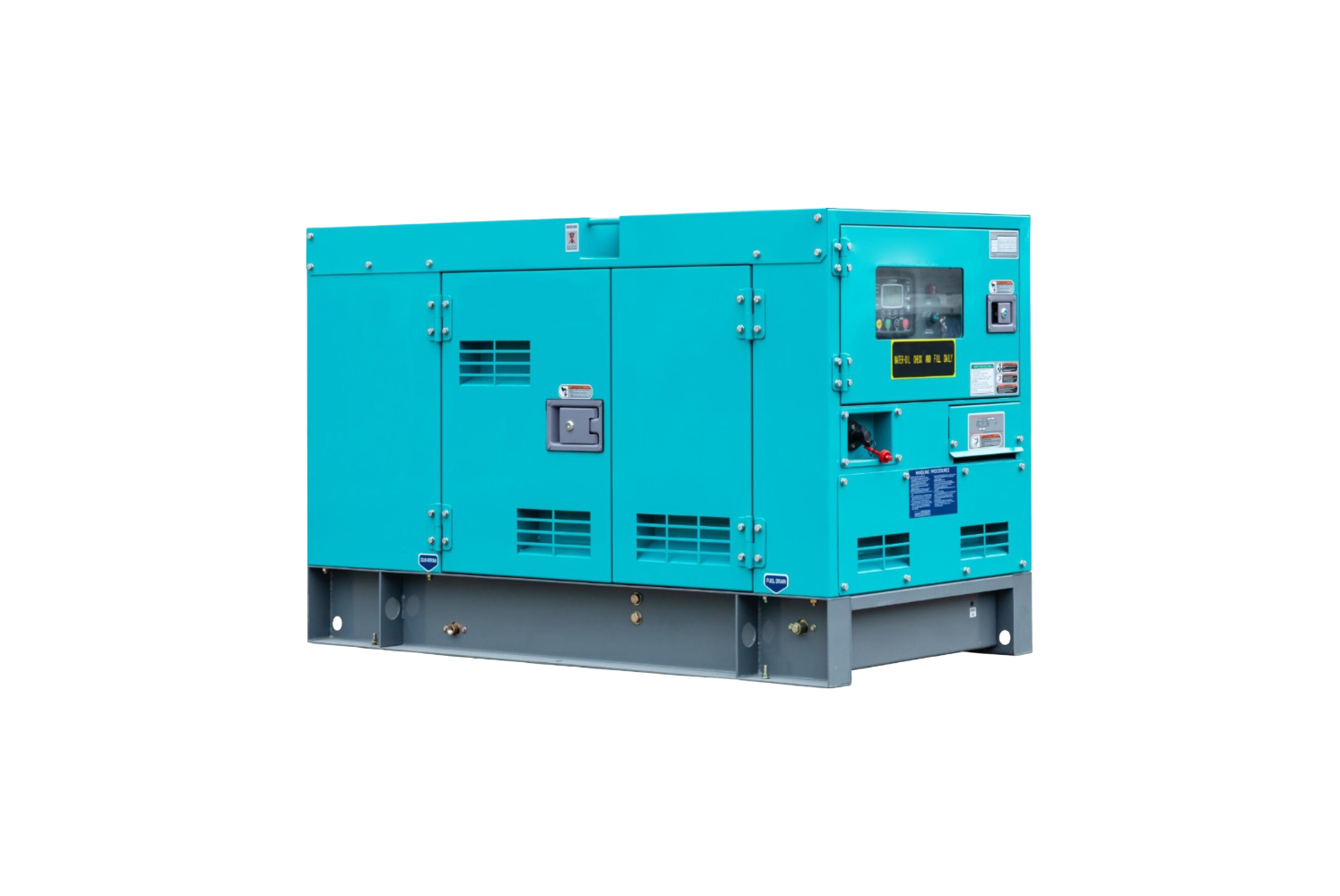 เครื่องกำเนิดไฟฟ้า FAWDE ขนาด 15 kVA. - 375 kVA.