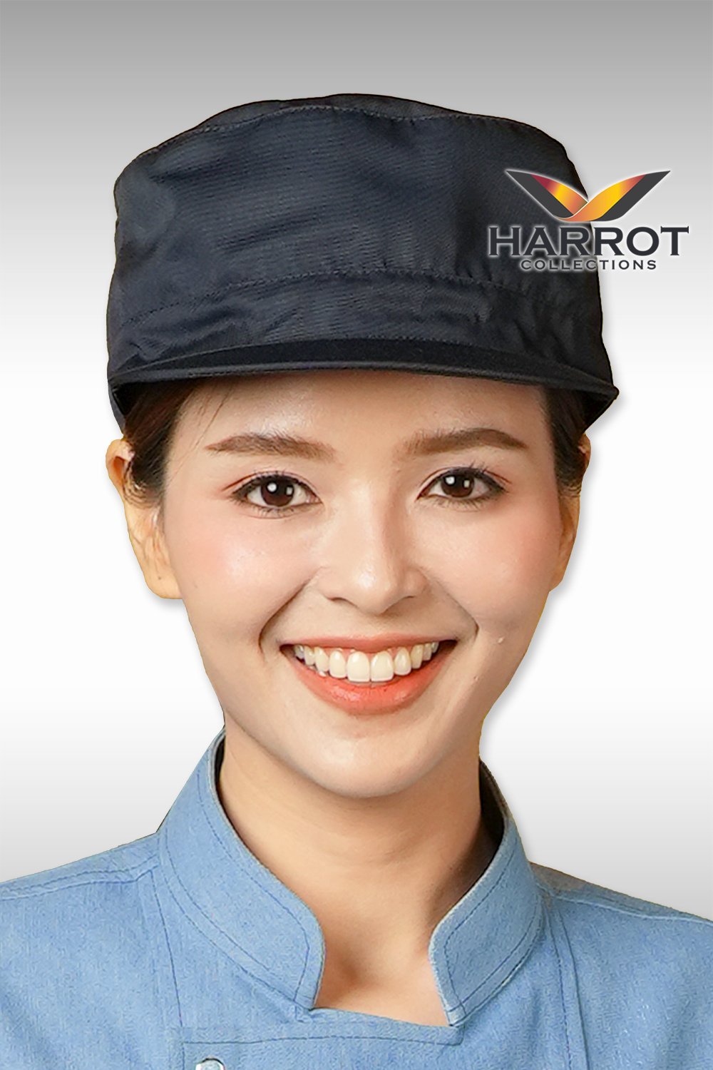 Navy Blue Chef Head marine (FSC1503) - harrot