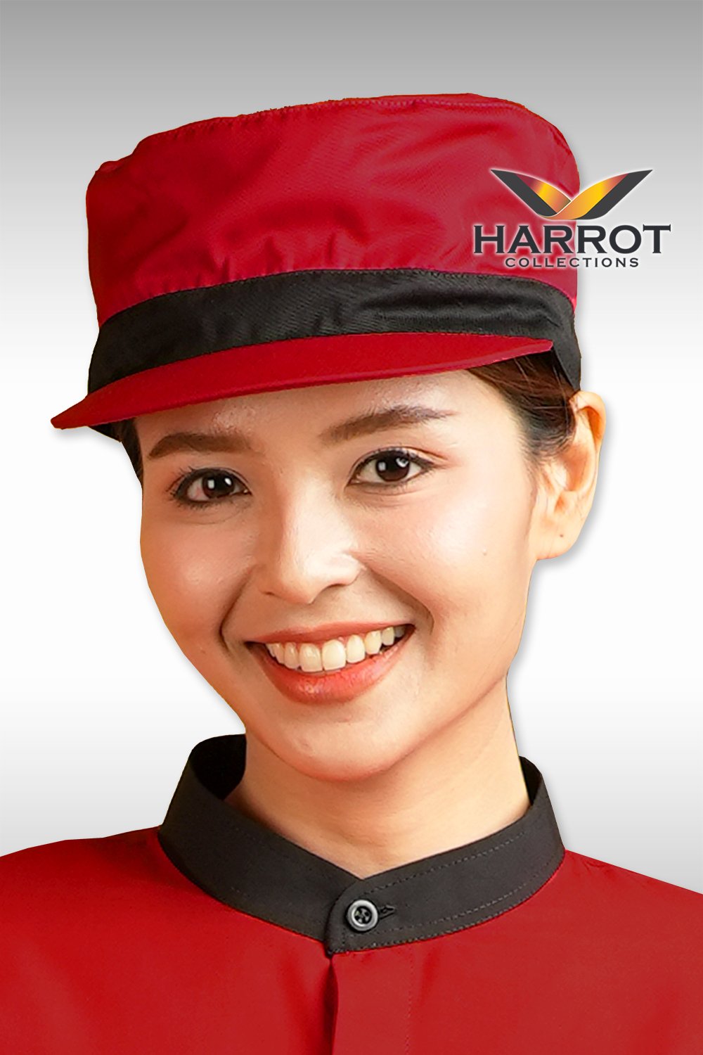 Red Compose Black Chef Head marine (FSC1505) - harrot