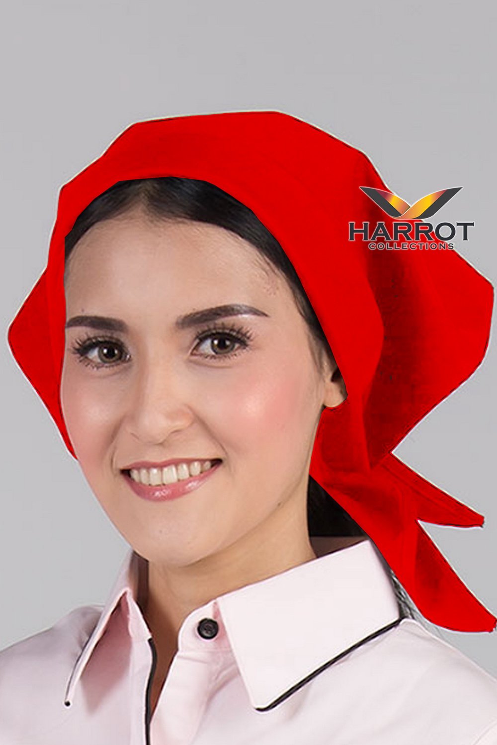Red Triangle Scarf (FSF0103) - harrot