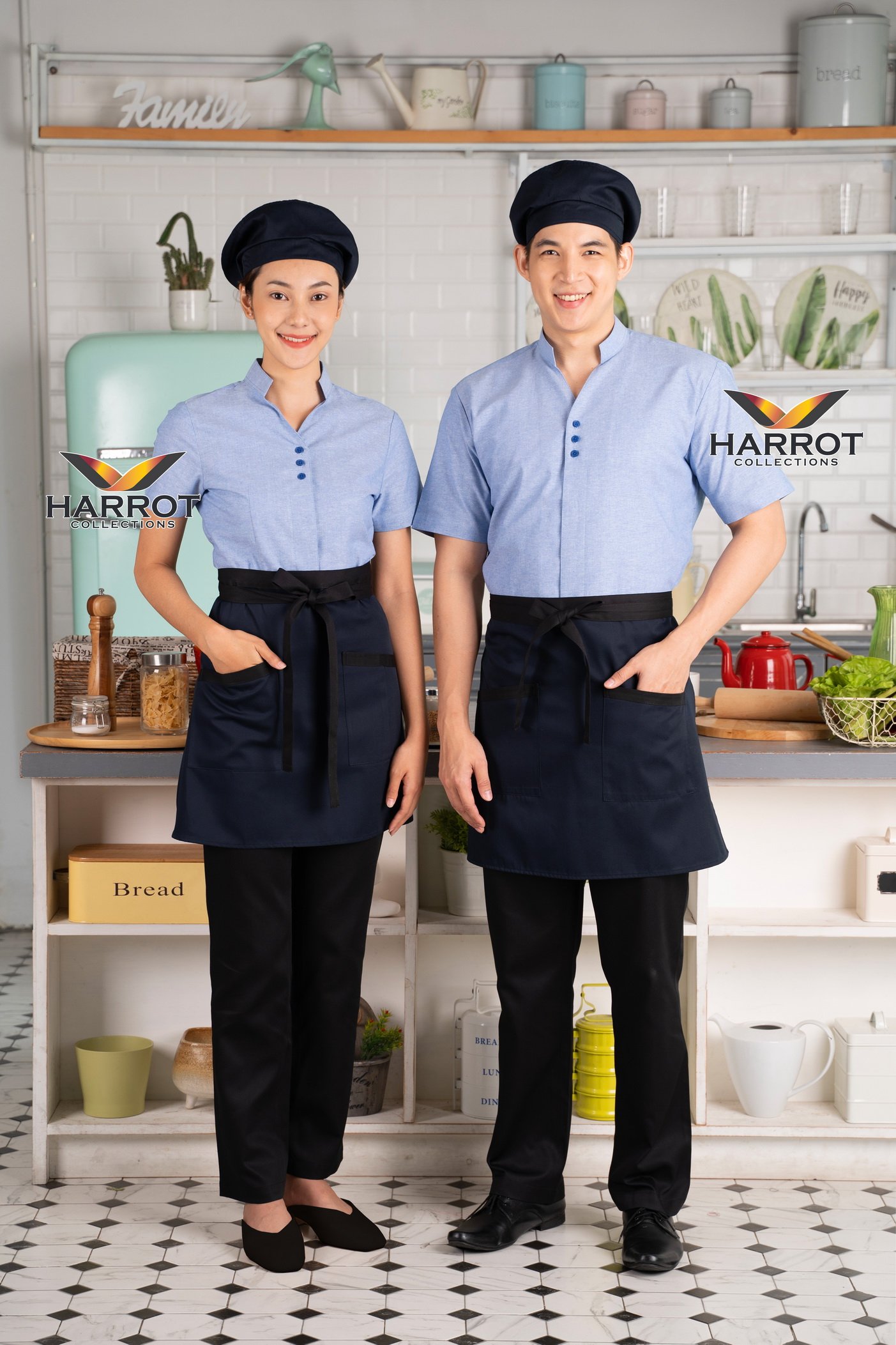 Casual Server Uniforms