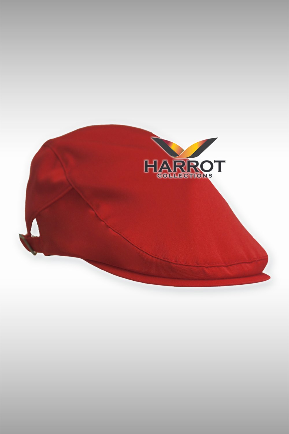 Red Hunting Hat (FSC0903) - harrot