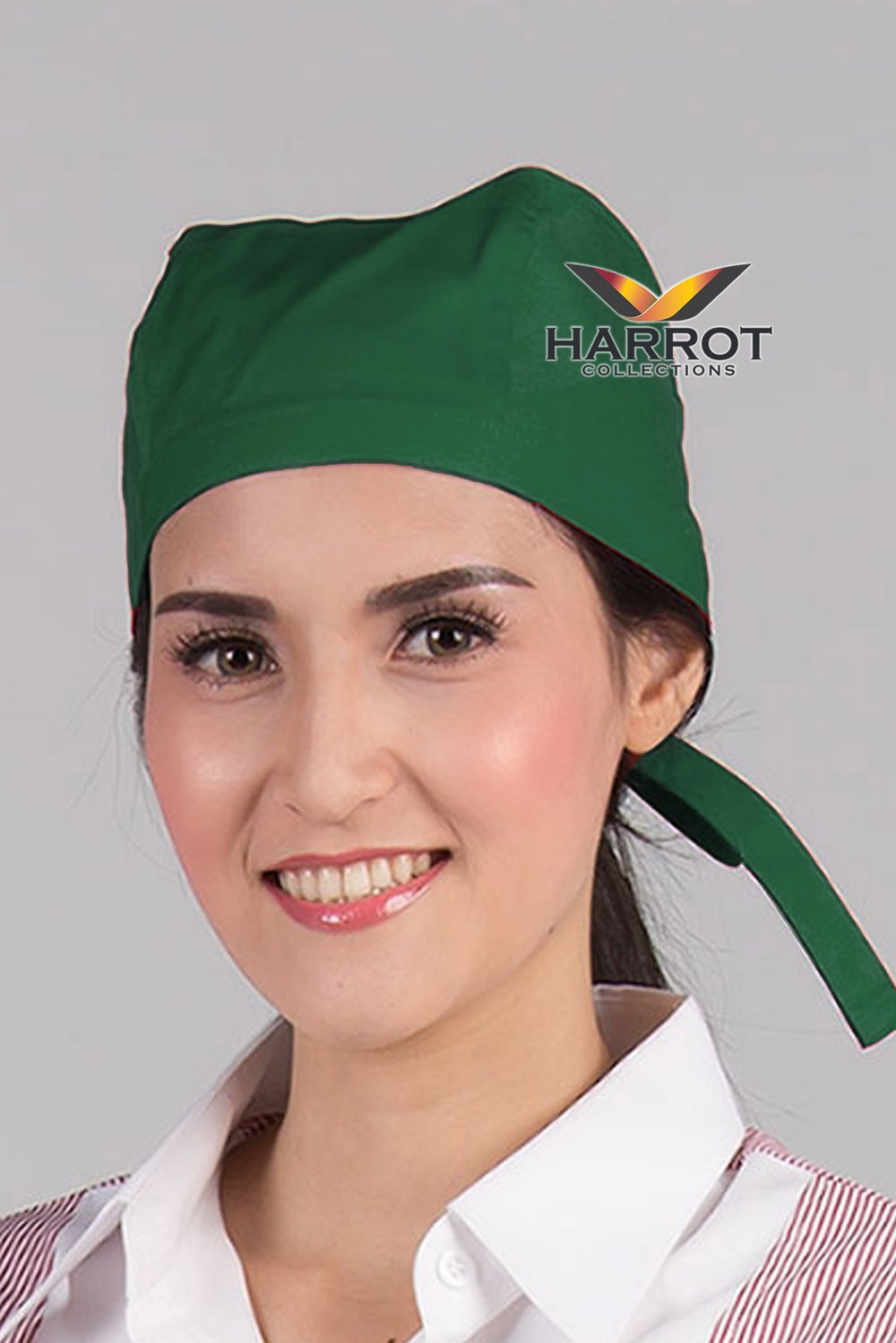 Green Chef Head Wrap (FSC0706) - harrot