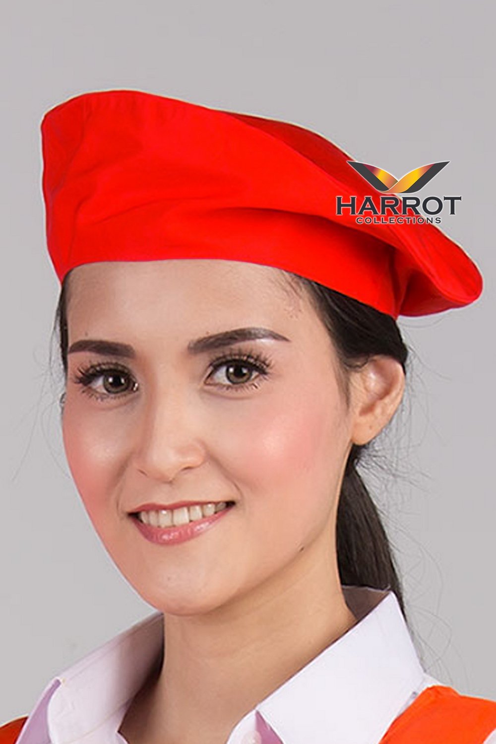 Red Baret Hat (FSC1203) - harrot