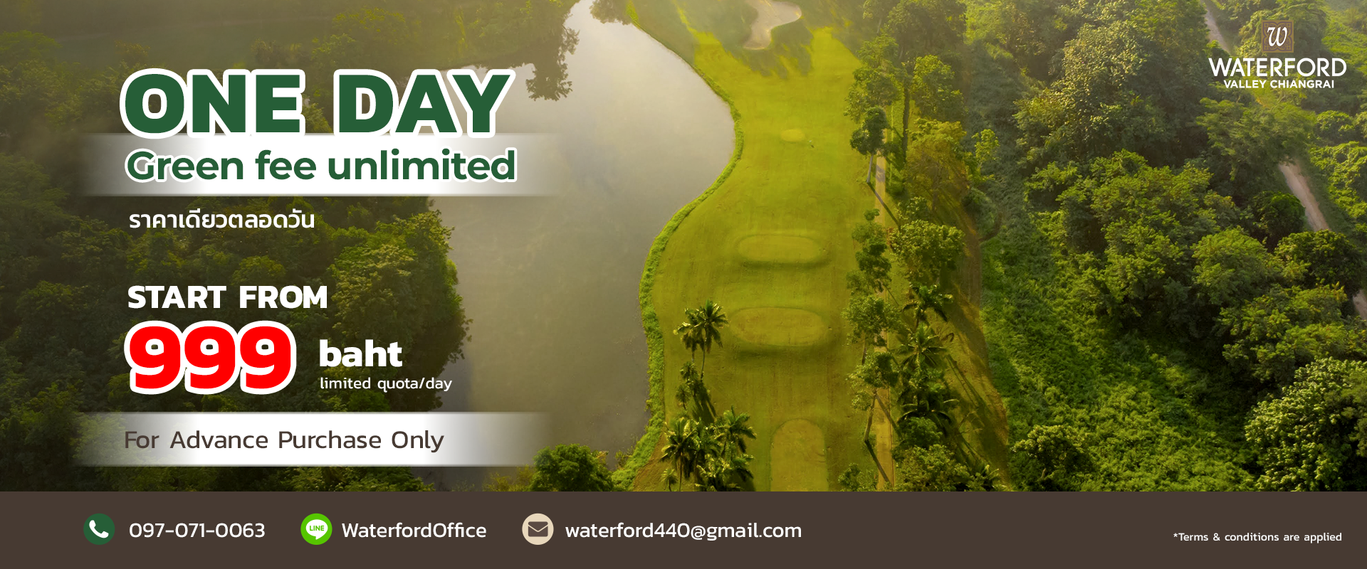 WATERFORD VALLEY CHIANG RAI