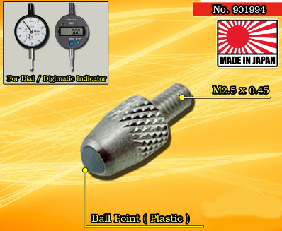 Contact Point Standard Ball Point Plastic Type - thaimetrology