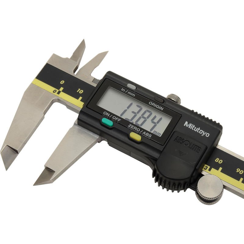 ABSOLUTE Digimatic Caliper Series 500 (Resolution 0.01mm.) - thaimetrology