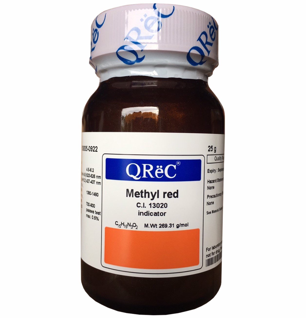 Methyl Red - scsciencethai