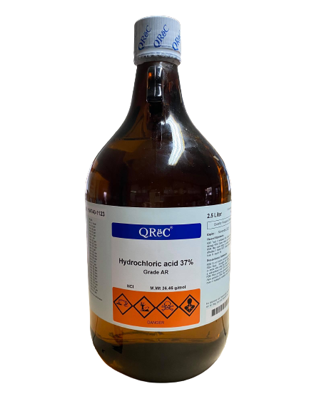 Hydrochloric Acid 37% - scsciencethai