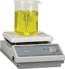 MS-200 Magnetic Stirrer 7"*7" 100-1500 RPM - scsciencethai