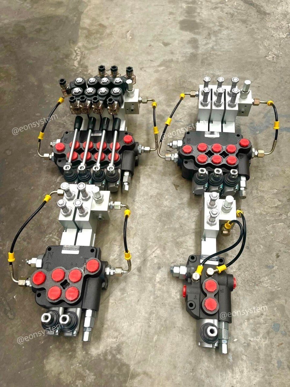 Control valve DCP - eonhydraulic
