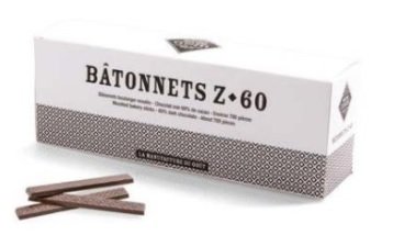 Michel Cluizel Batonnets Z-60 - Chocolate Sticks 60% - lemmemore