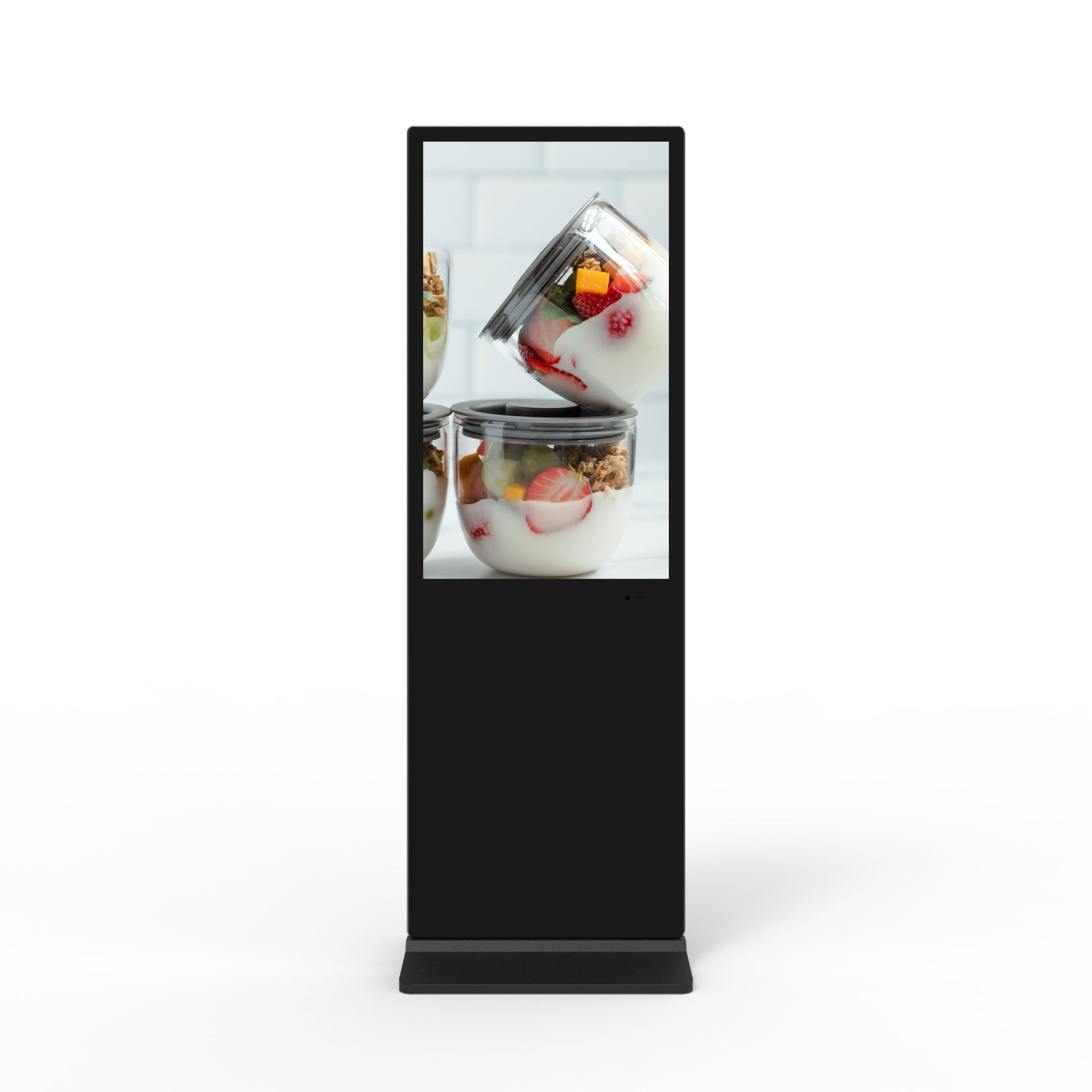 43" FLOOR STAND DIGITAL SIGNAGE - hitop
