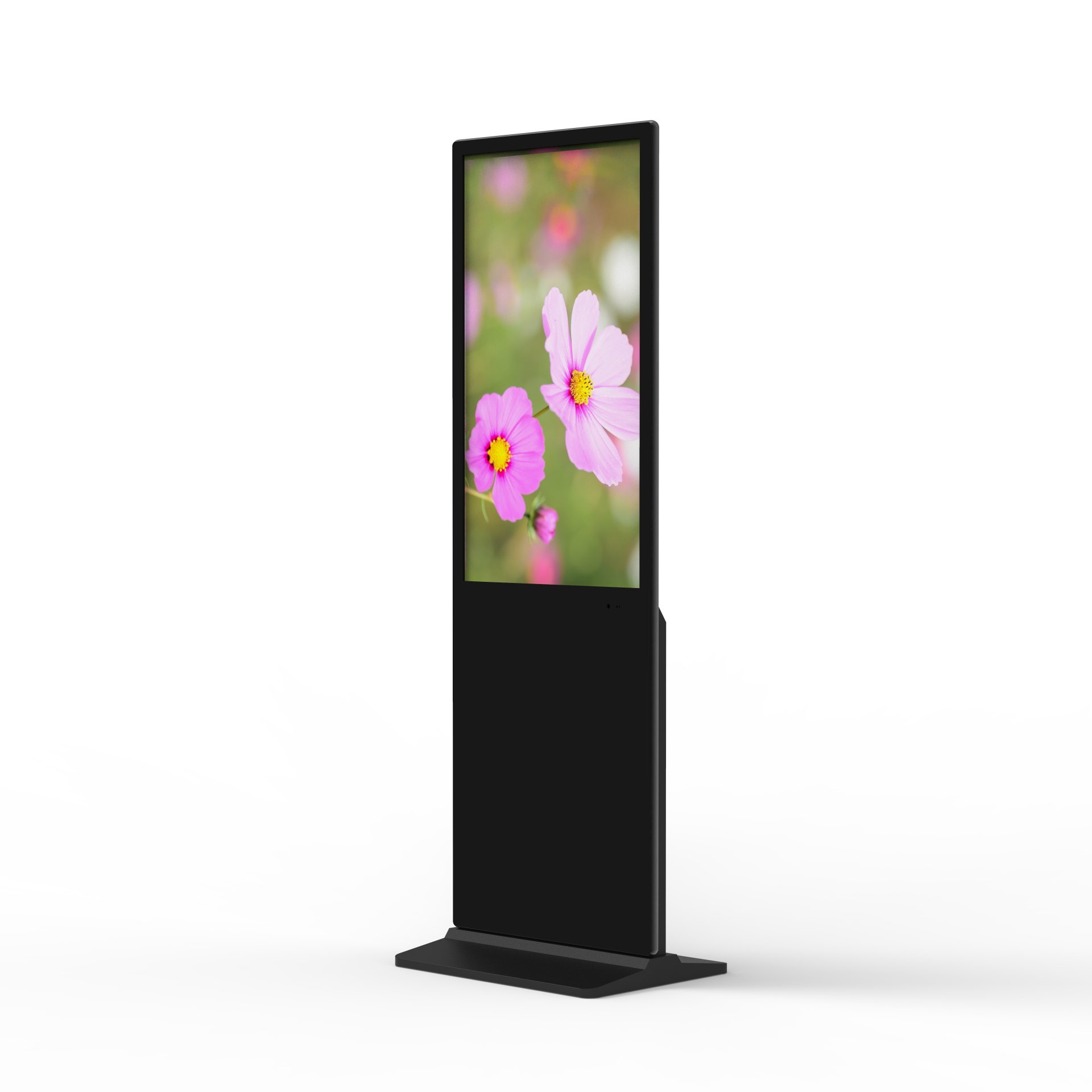 43" FLOOR STAND DIGITAL SIGNAGE - hitop