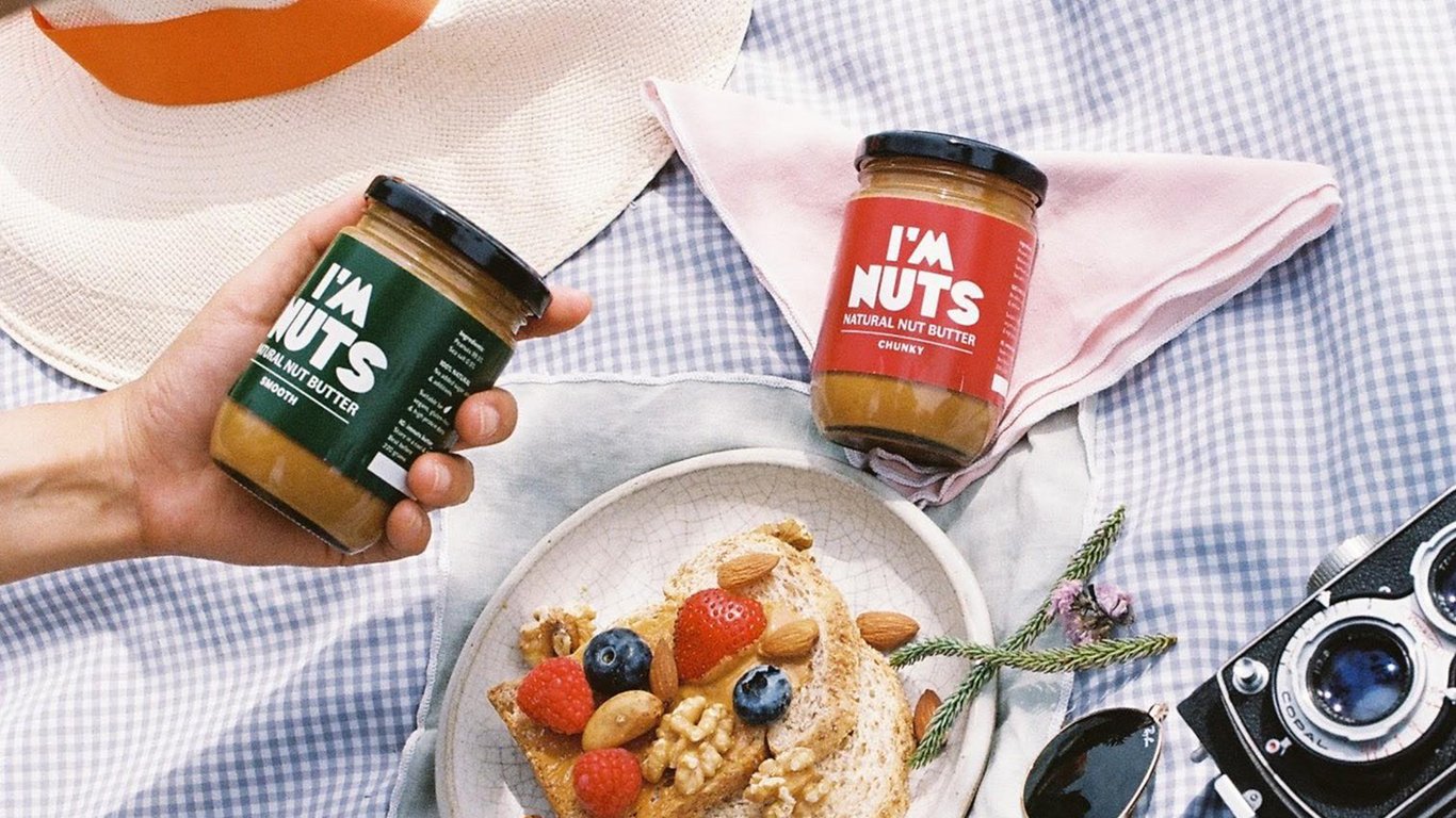 I'm Nuts - Homemade Peanut Butter เนยถั่ว
