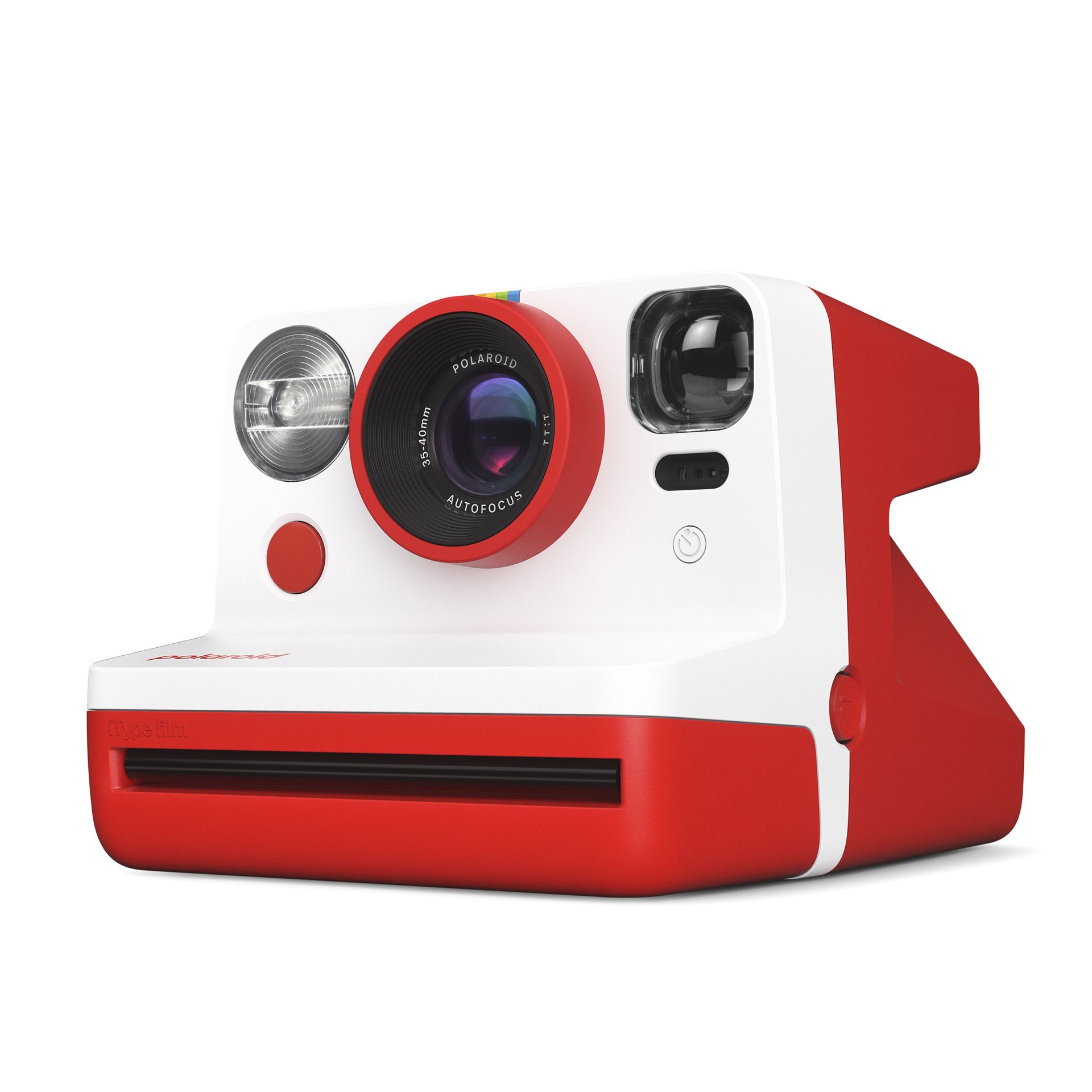 Polaroid Now Generation 2 i-Type Instant Camera - Red - quickmarketing