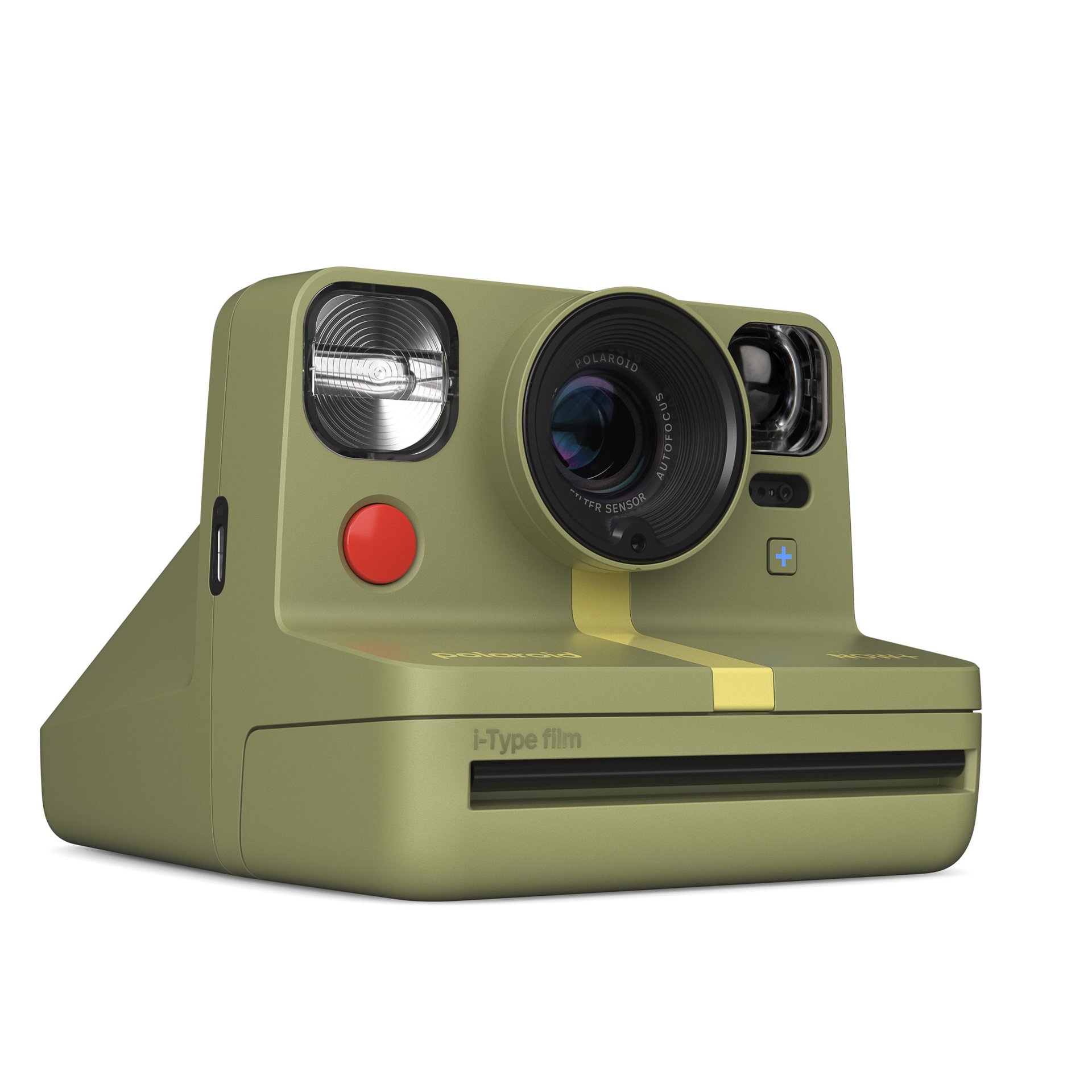 Polaroid Now+ Generation 2 i-Type Instant Camera - Green Forest ...