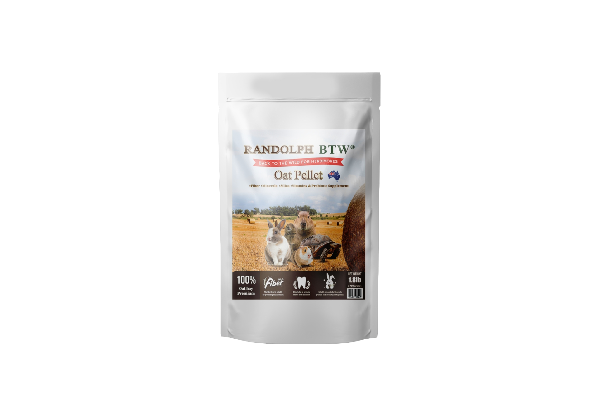 Randolph Oat Pellet