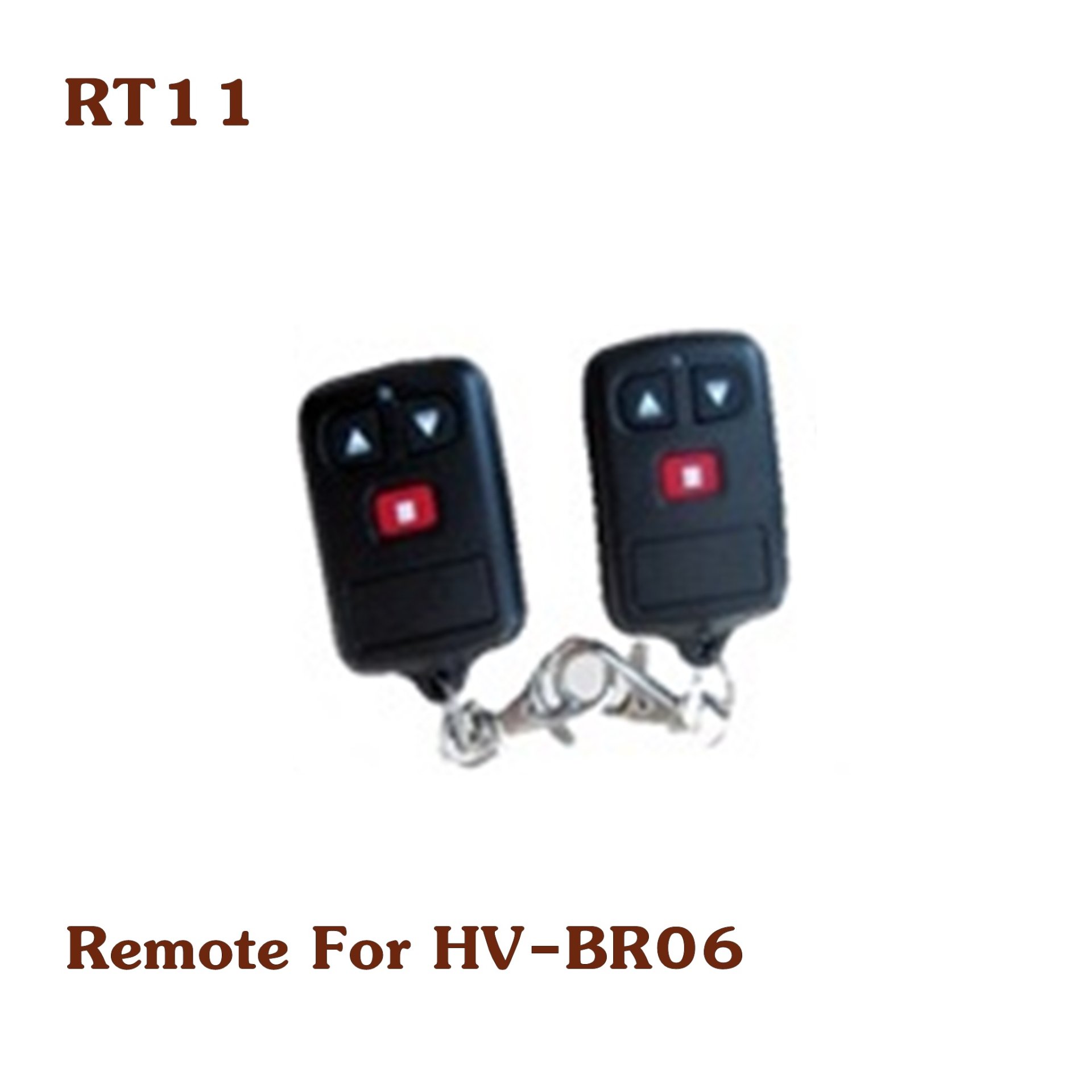 RT11 Remote for HV-BR06 - hiviewproduct