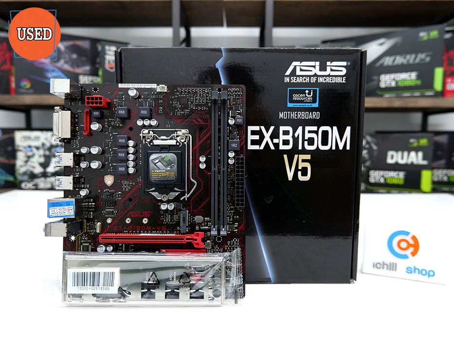 Mainboard (เมนบอร์ด) Asus EX-B150M V5 P11404 - ichillshop