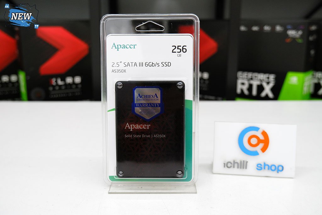 SSD (เอสเอสดี) APACER AS350X 256GB (ของใหม่) P12705 - ichillshop