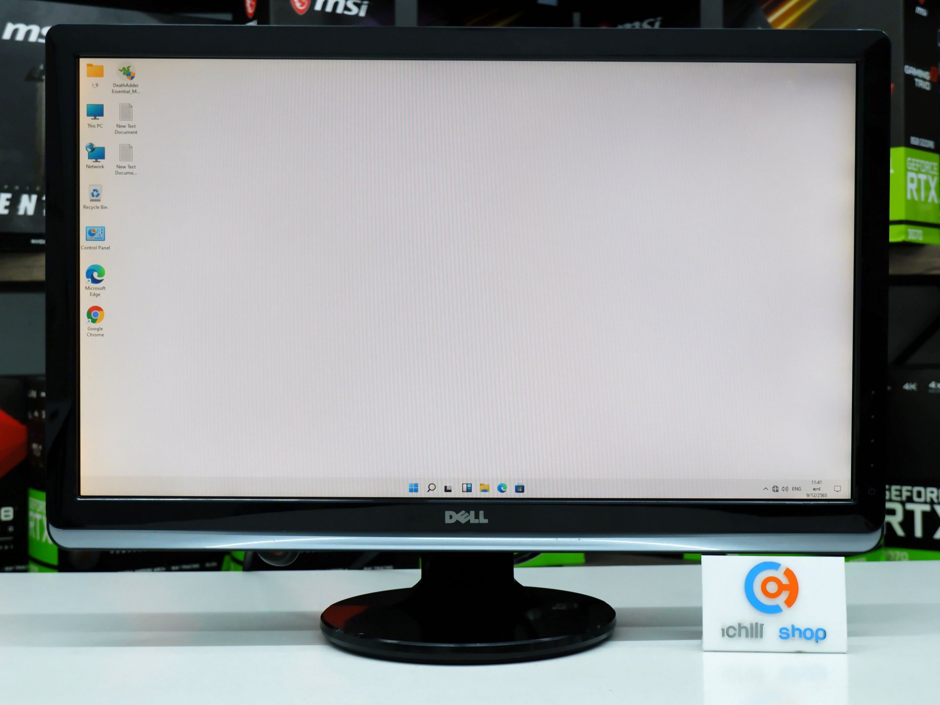 จอ (MONITOR) DELL ST2320LF 23 นิ้ว NO BOX P12289 - ichillshop