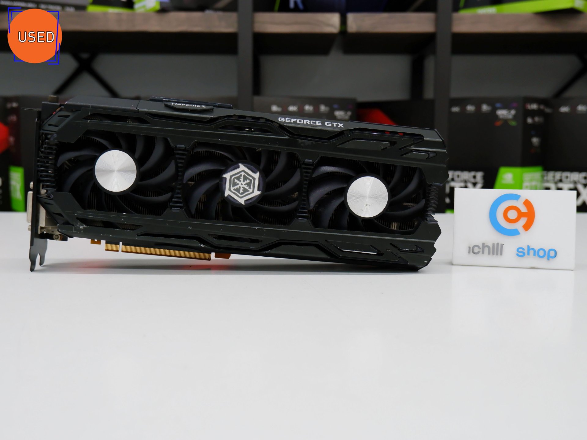 การ์ดจอ (VGA) INNO3D GTX 1080 TI 11GB 3F 3X NO BOX P12234 - ichillshop