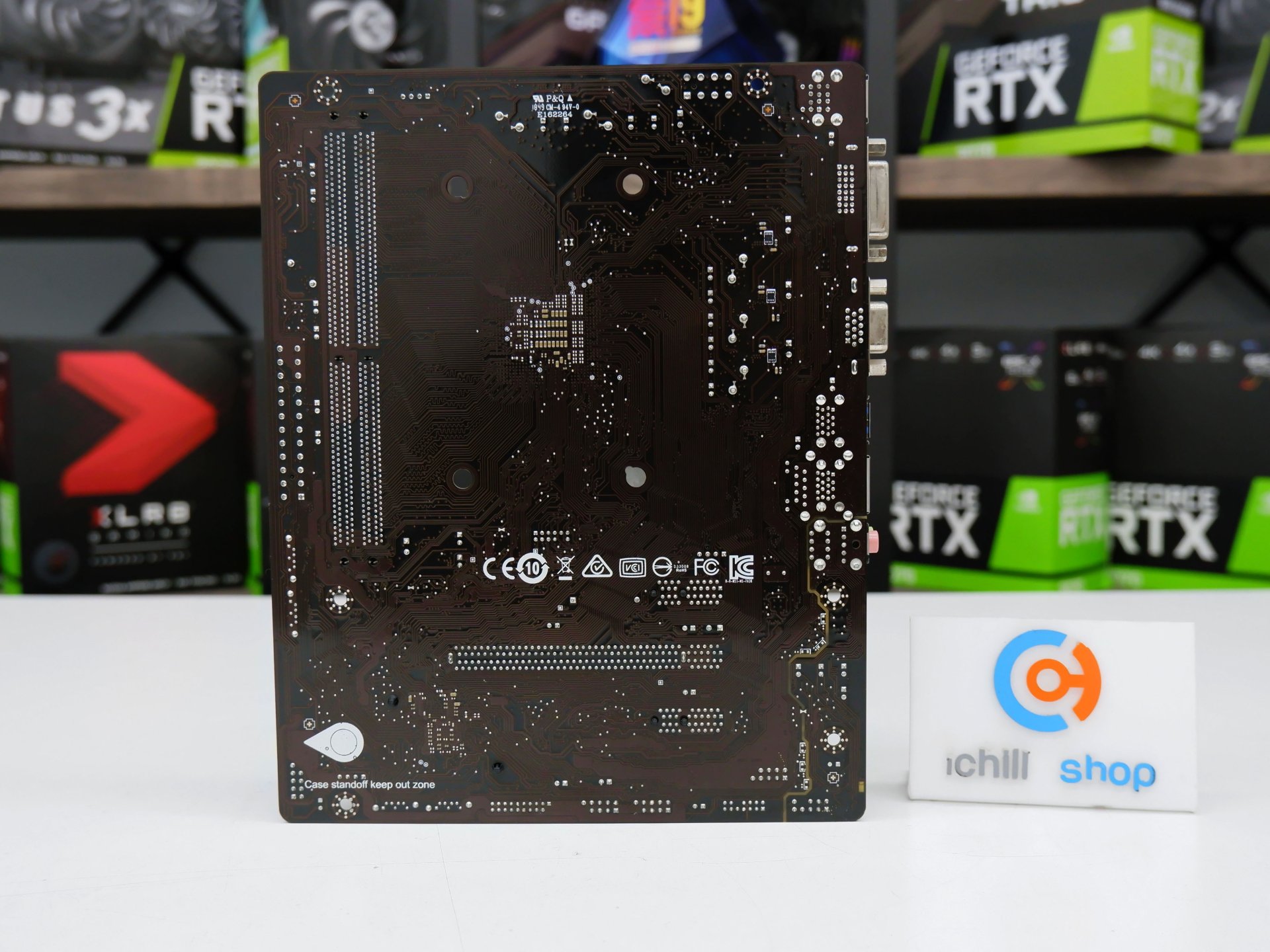 MAINBOARD (เมนบอร์ด) MSI A320M PRO-E NO BOX P12250 - ichillshop