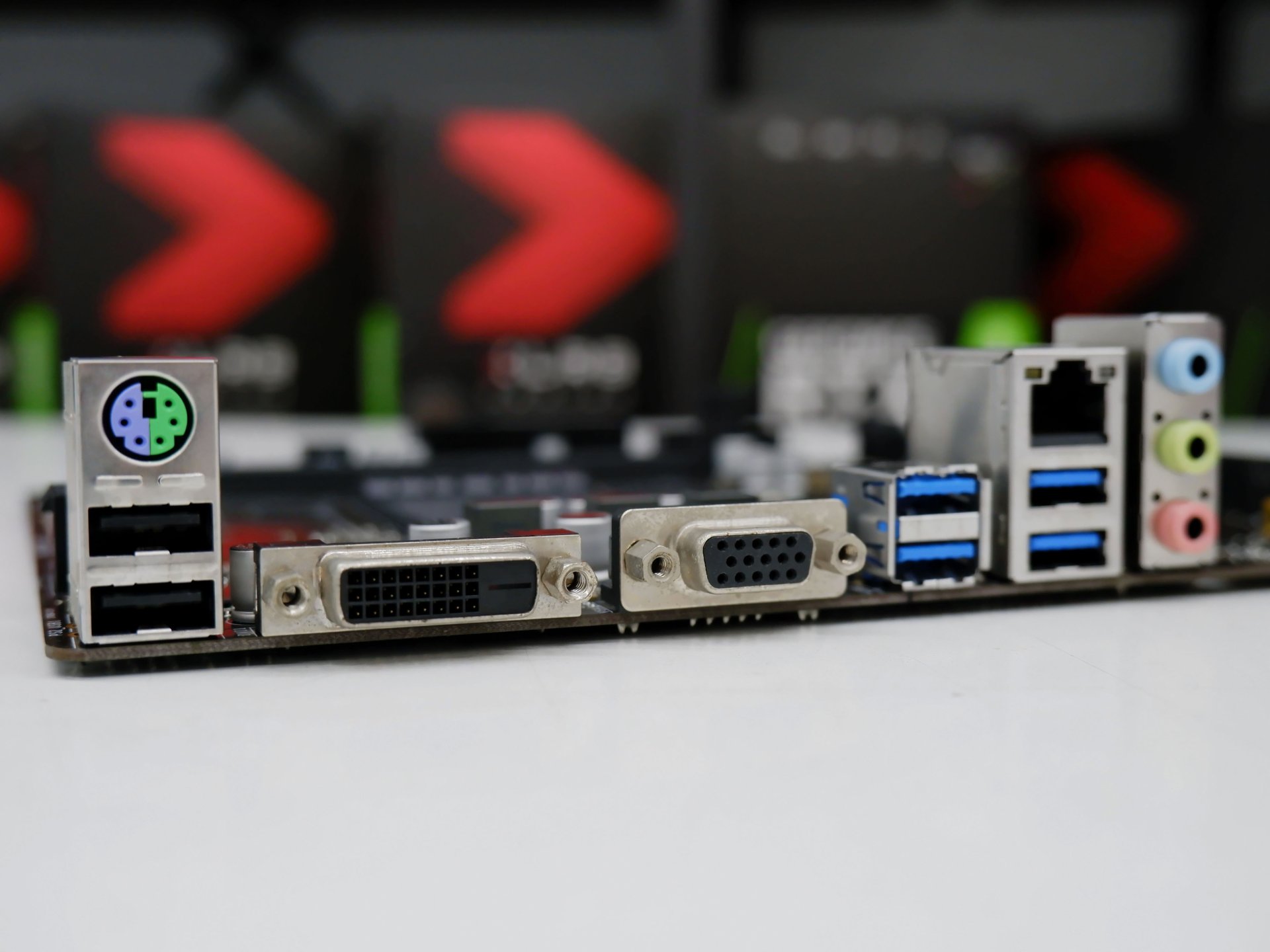 MAINBOARD (เมนบอร์ด) MSI A320M PRO-E NO BOX P12250 - ichillshop