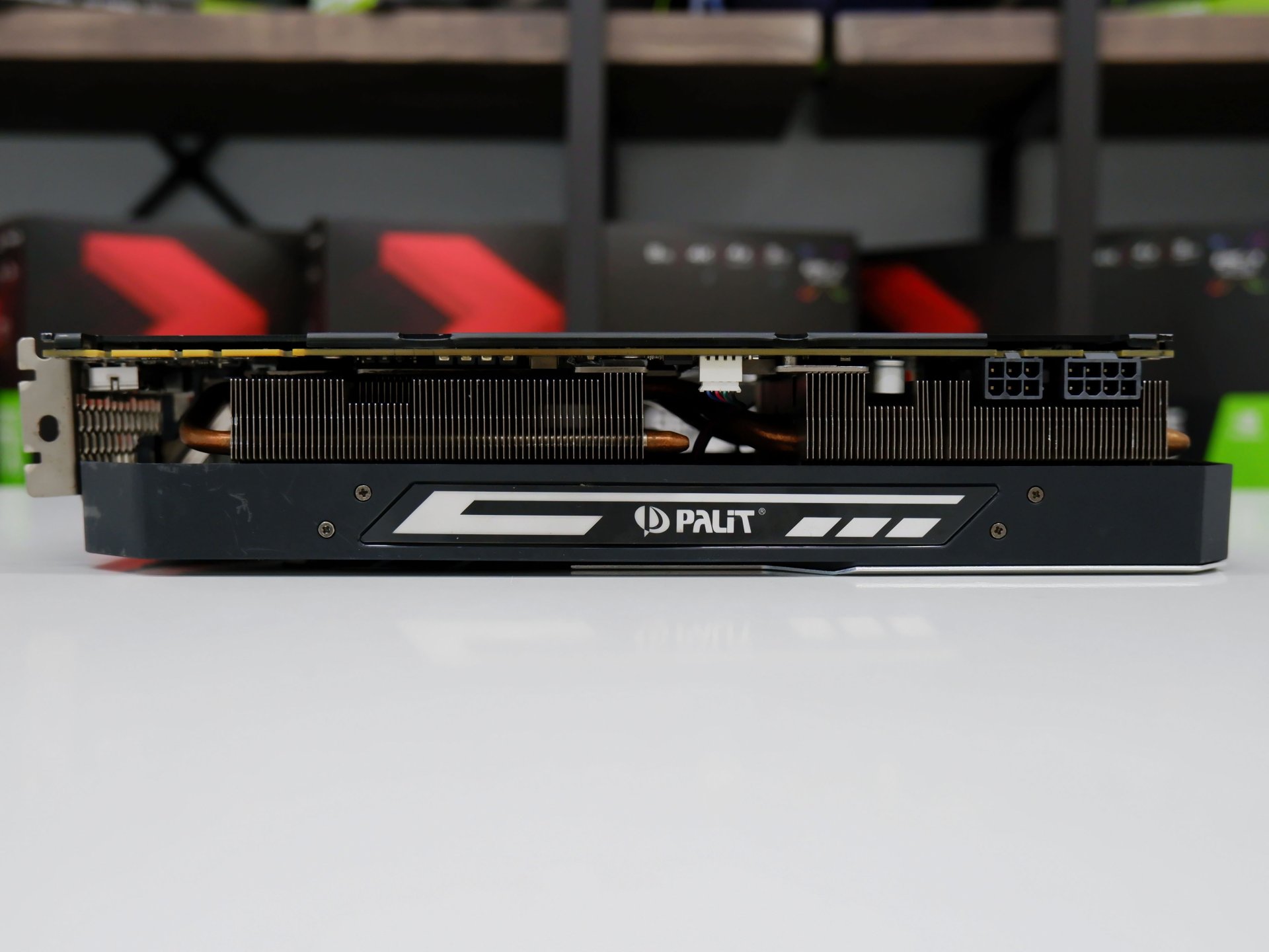 การ์ดจอ (VGA) PALIT GTX1080 SUPER 8GB 2F JETSTREAM P12230 - ichillshop