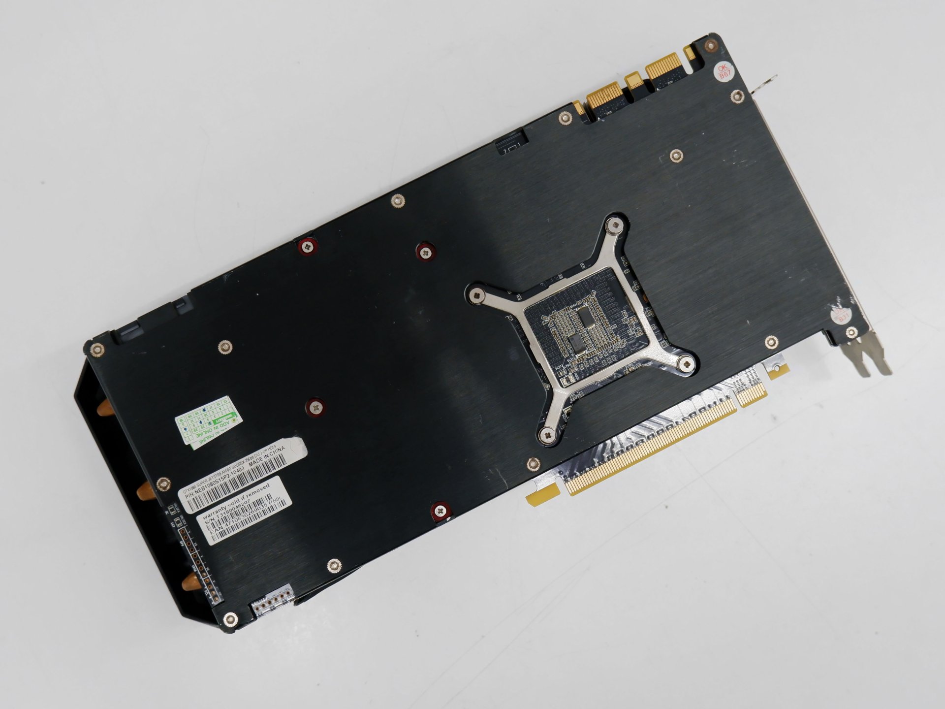 การ์ดจอ (VGA) PALIT GTX1080 SUPER 8GB 2F JETSTREAM P12230 - ichillshop