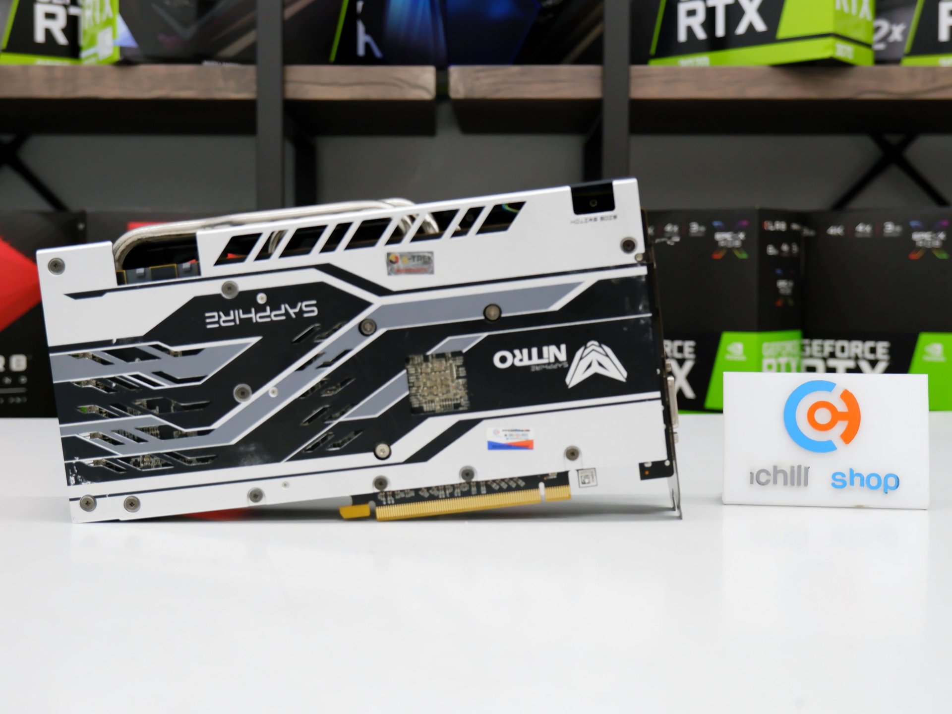 การ์ดจอ (VGA) SAPPHIRE RX580 8GB 2F NITRO+ P12194 - ichillshop