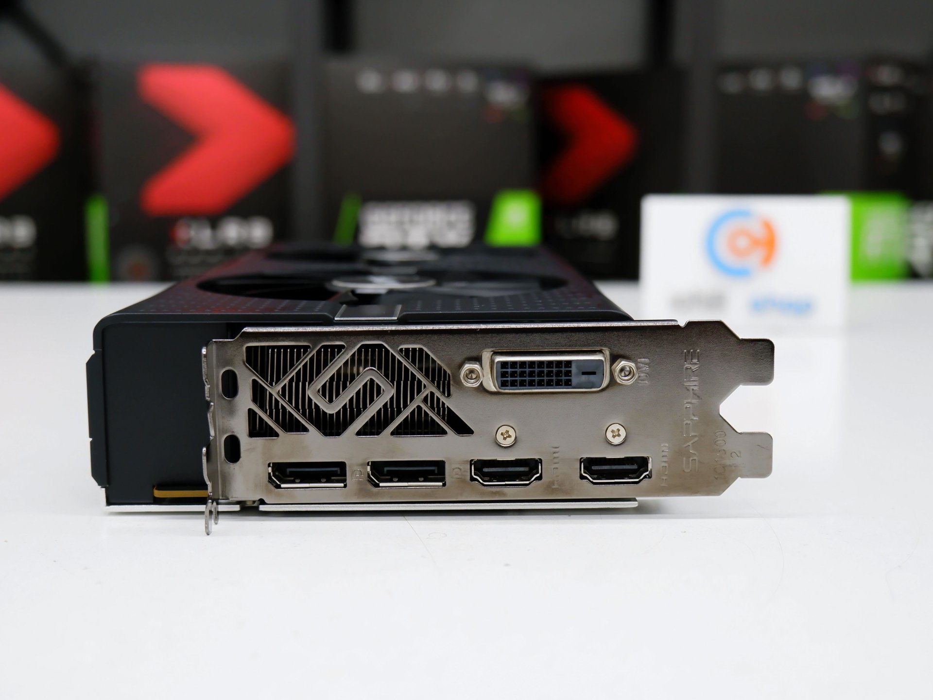 การ์ดจอ (VGA) SAPPHIRE RX580 8GB 2F NITRO+ P12194 - ichillshop