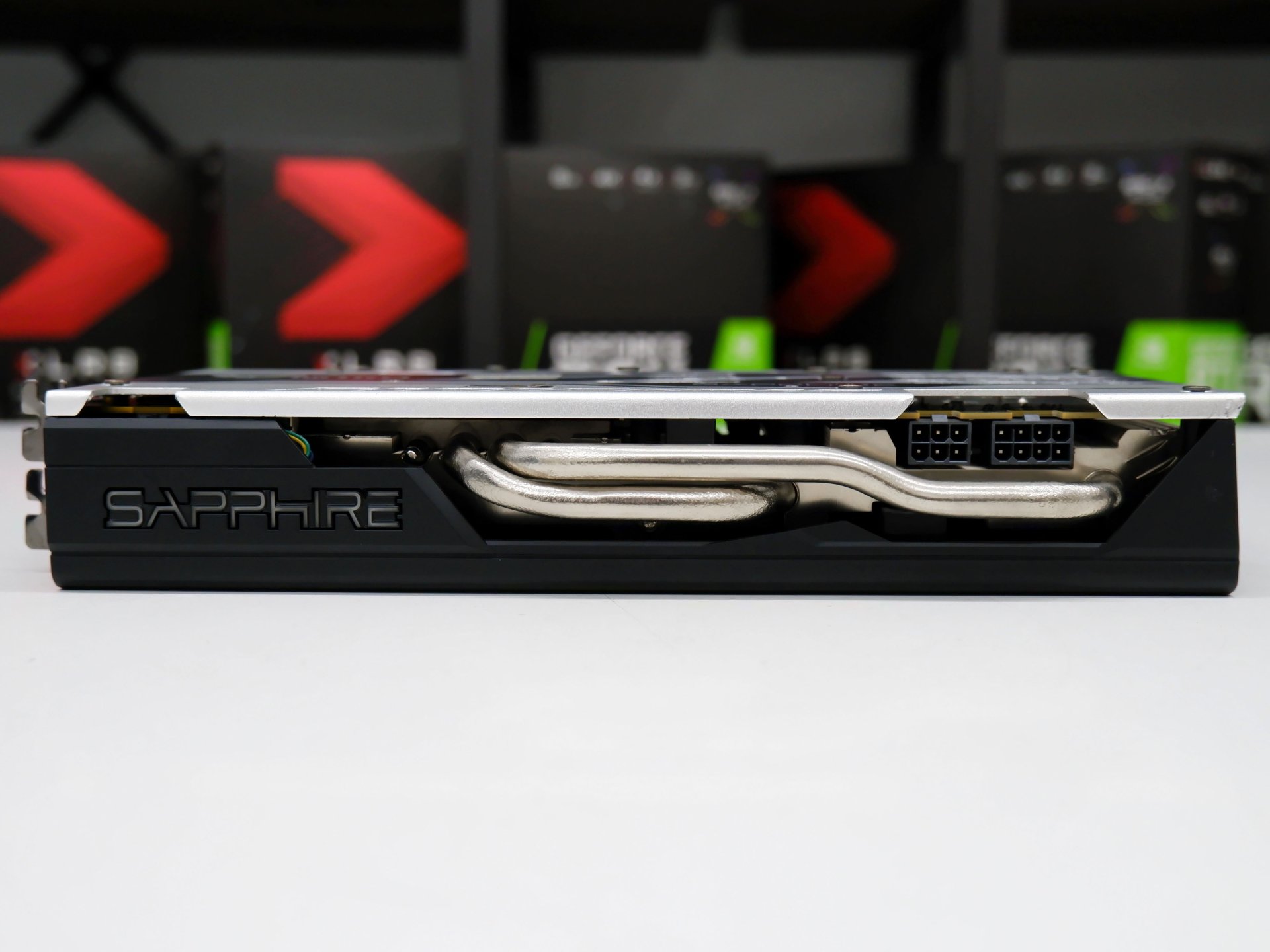 การ์ดจอ (VGA) SAPPHIRE RX580 8GB 2F NITRO+ P12194 - ichillshop