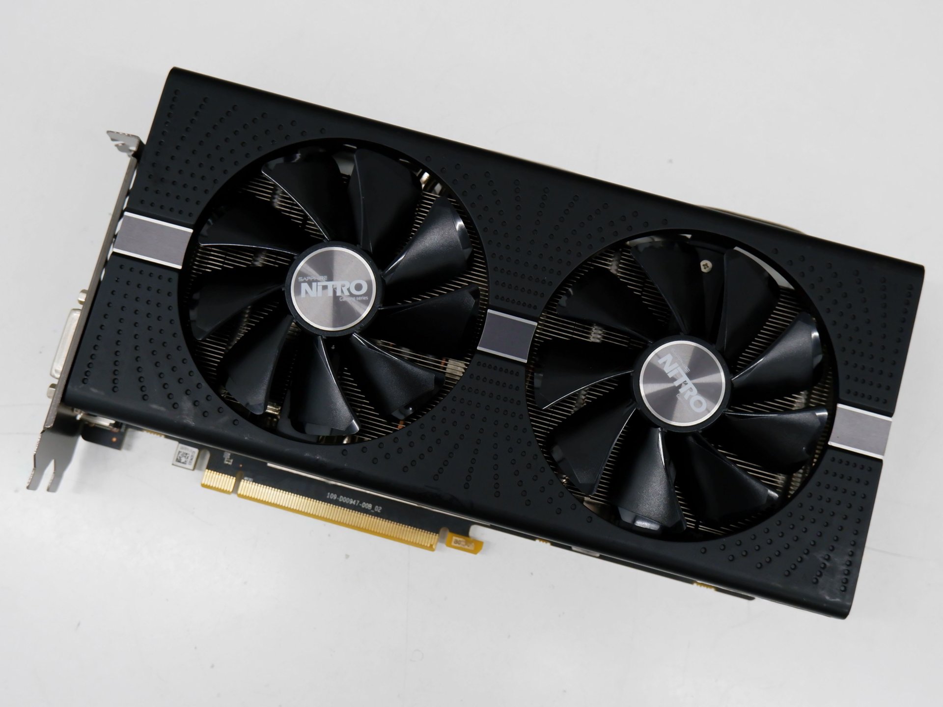 การ์ดจอ (VGA) SAPPHIRE RX580 8GB 2F NITRO+ P12194 - ichillshop