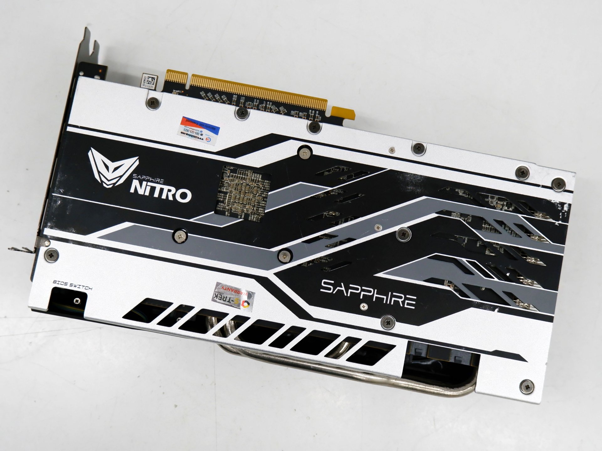 การ์ดจอ (VGA) SAPPHIRE RX580 8GB 2F NITRO+ P12194 - ichillshop