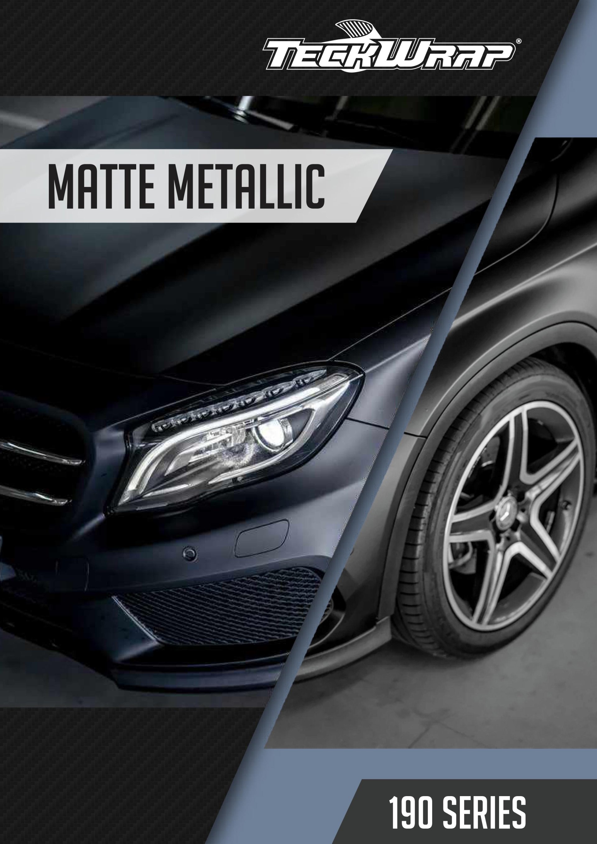 TeckWrap - MATTE METALLIC - allstickerthailand