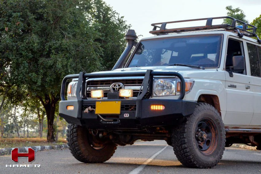 ROYAL SERIES BULL BAR FOR TOYOTA LAND CRUISER LC79 (W/O FENDER ...