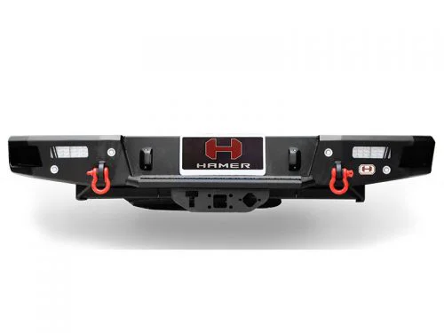 M-SERIES REAR BUMPER FOR NISSAN NAVARA NP300 - opesproducts