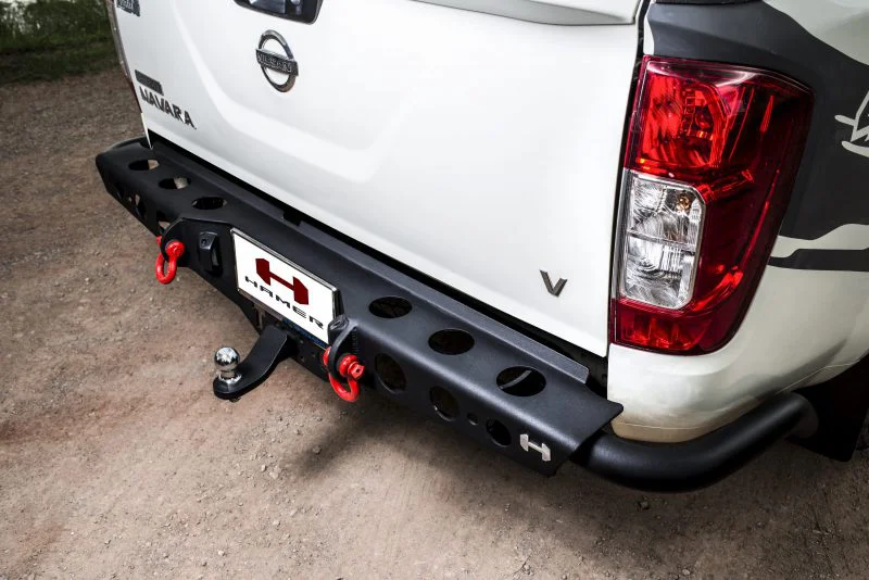 G-SERIES REAR BUMPER FOR NISSAN NAVARA NP300 - opesproducts