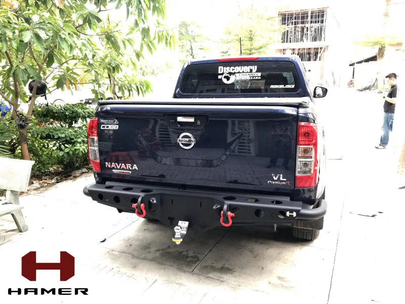 G-SERIES REAR BUMPER FOR NISSAN NAVARA NP300 - opesproducts