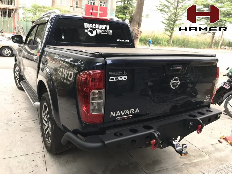 G-SERIES REAR BUMPER FOR NISSAN NAVARA NP300 - opesproducts