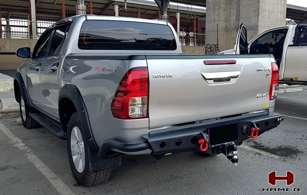 กันชนหลัง HAMER รุ่น G-SERIES REAR BUMPER FOR HILUX VIGO / VIGO CHAMP ...