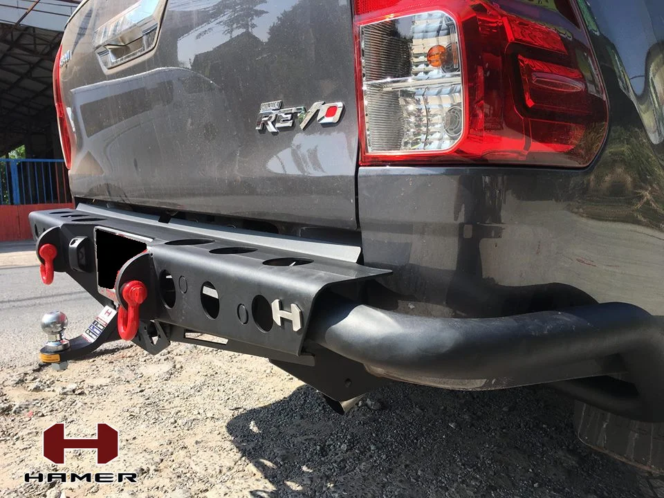 กันชนหลัง HAMER รุ่น G-SERIES REAR BUMPER FOR HILUX VIGO / VIGO CHAMP ...